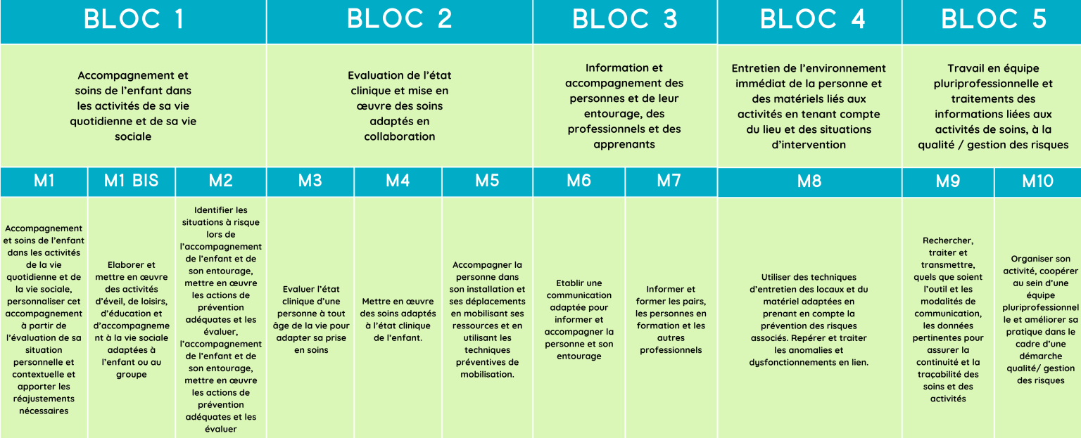 Diplôme d’État — Auxiliaire de Puériculture - L'oasis